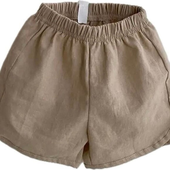 Bottoms | New Kids Tan Casual Shorts Boy Girl 78 | Poshmark
